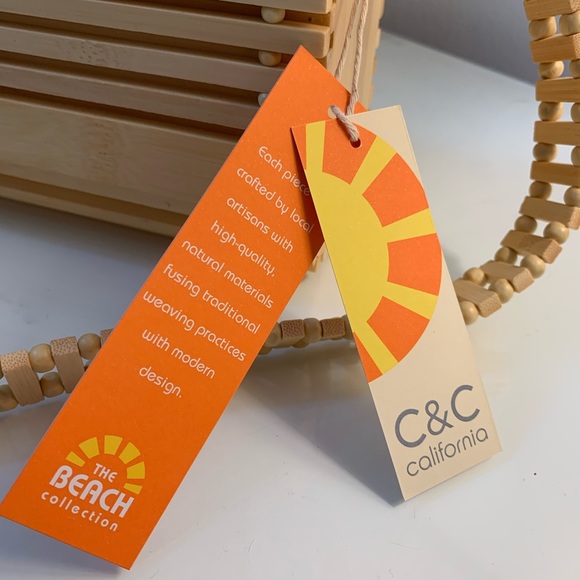 C&C California | Bags | Cc California Bamboo Crossbody Bag | Poshmark